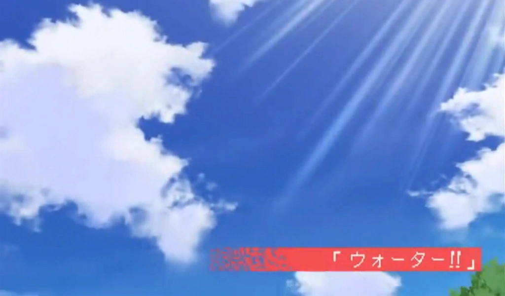 Water!! (OVA) | D-Fragments Wiki | Fandom