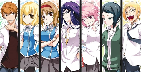 Drama CD | D-Fragments Wiki | Fandom