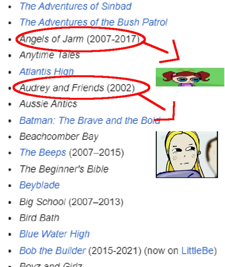 Discuss Everything About Audrey and Friends Wiki | Fandom