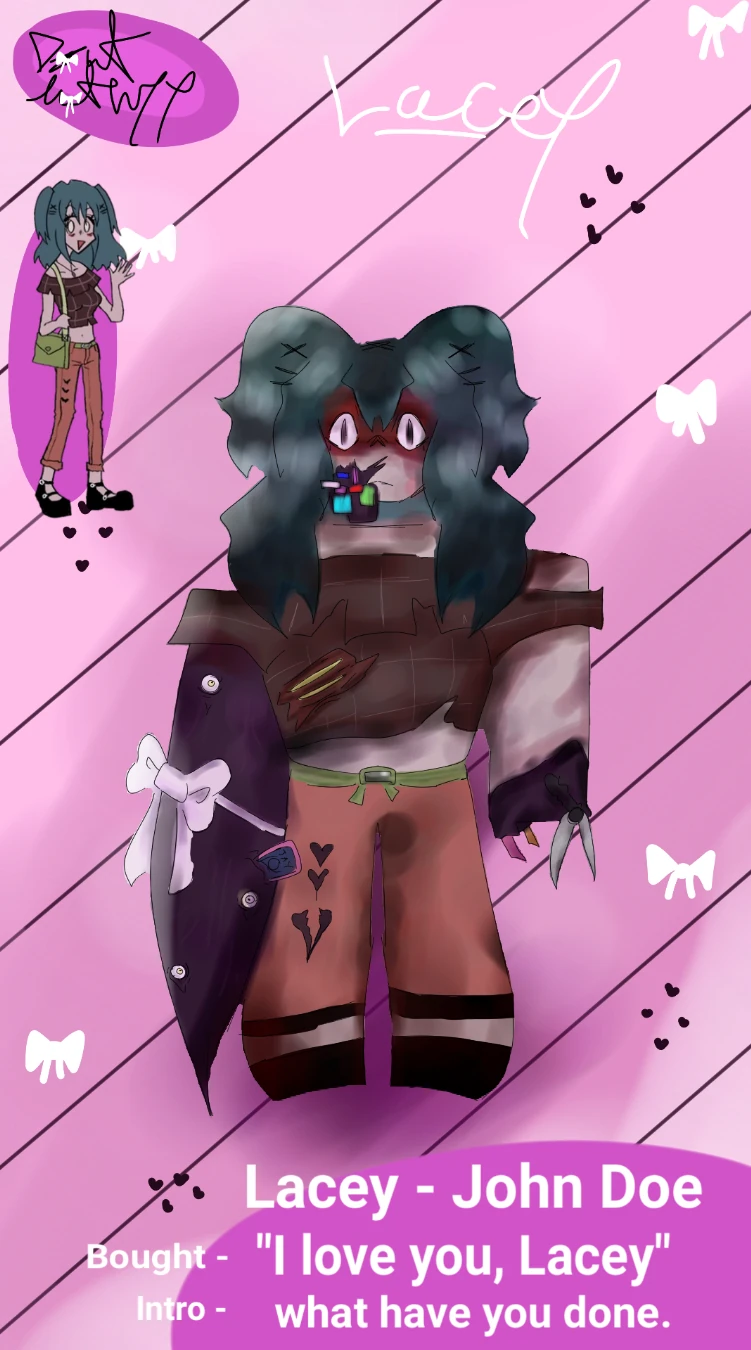 Lacey - John Doe skin concept | Fandom