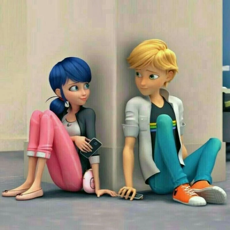 Adrien and Marinette are they like Danny and Sam | Fandom