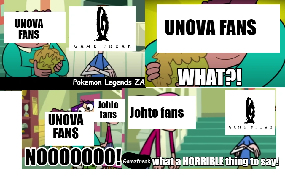 Another meme about legends za | Fandom