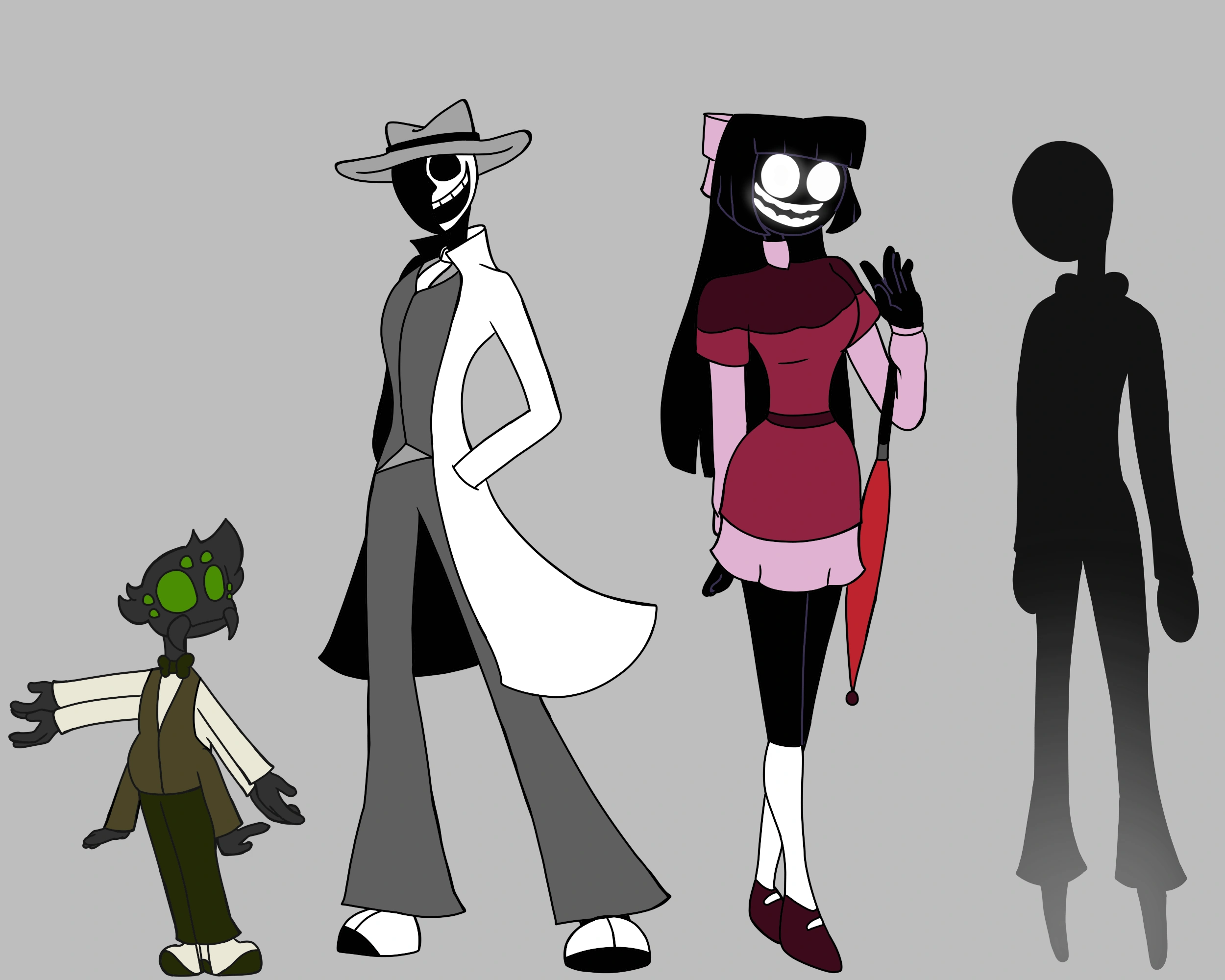 The four ooga-boogas | Fandom