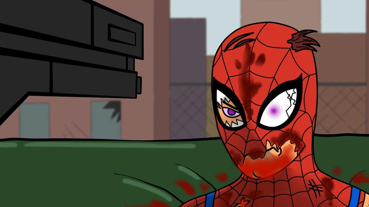 Thunderbolts: Kill The Avengers - Spider-Man Death Scene (Animation ...