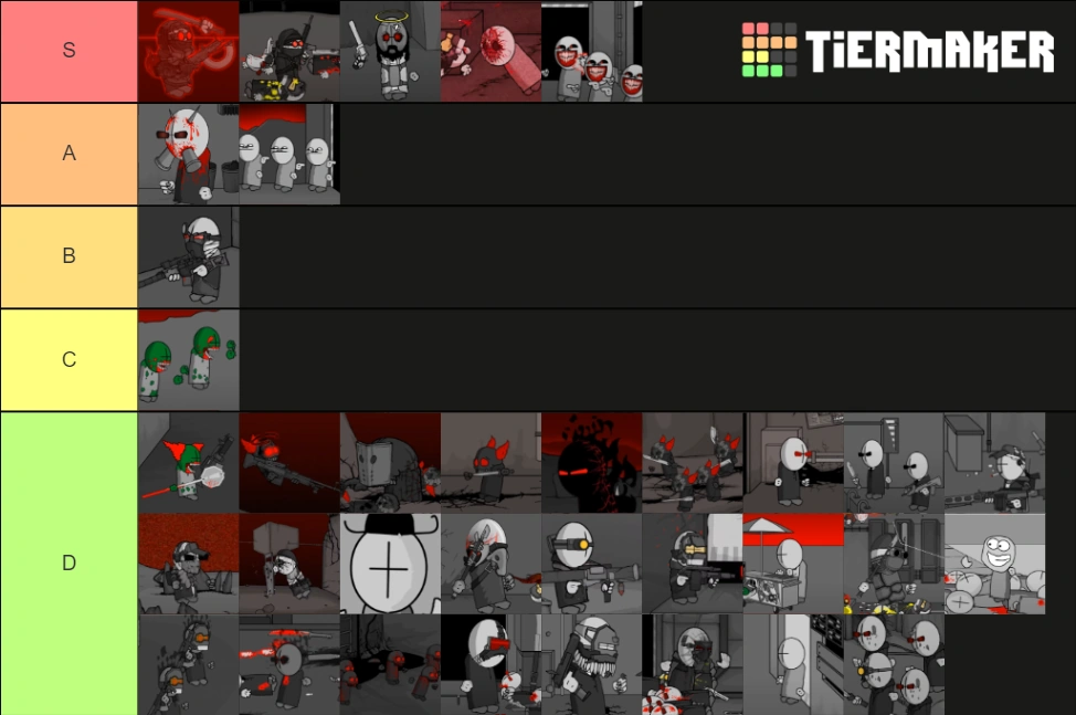 madness combat tier list | Fandom