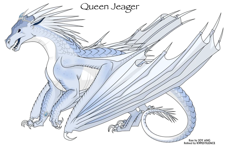 Queen Jeager of the IceWings | Fandom