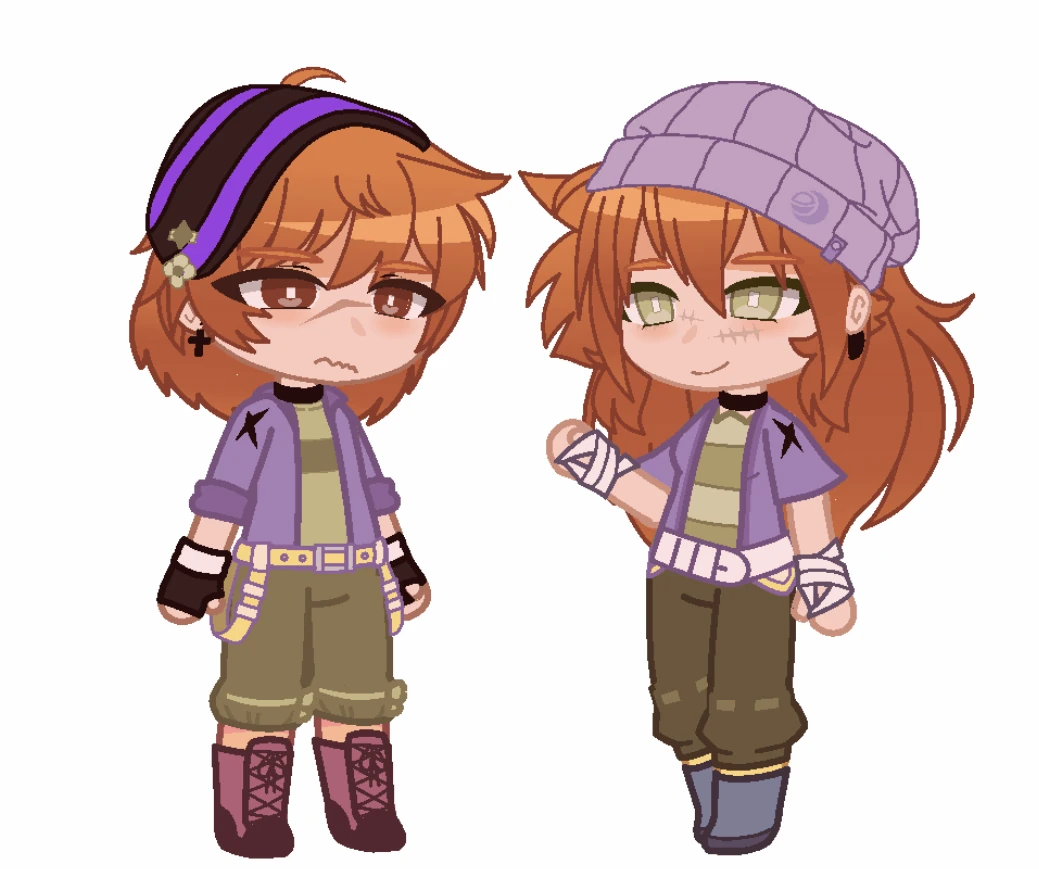 the ginger twins | Fandom