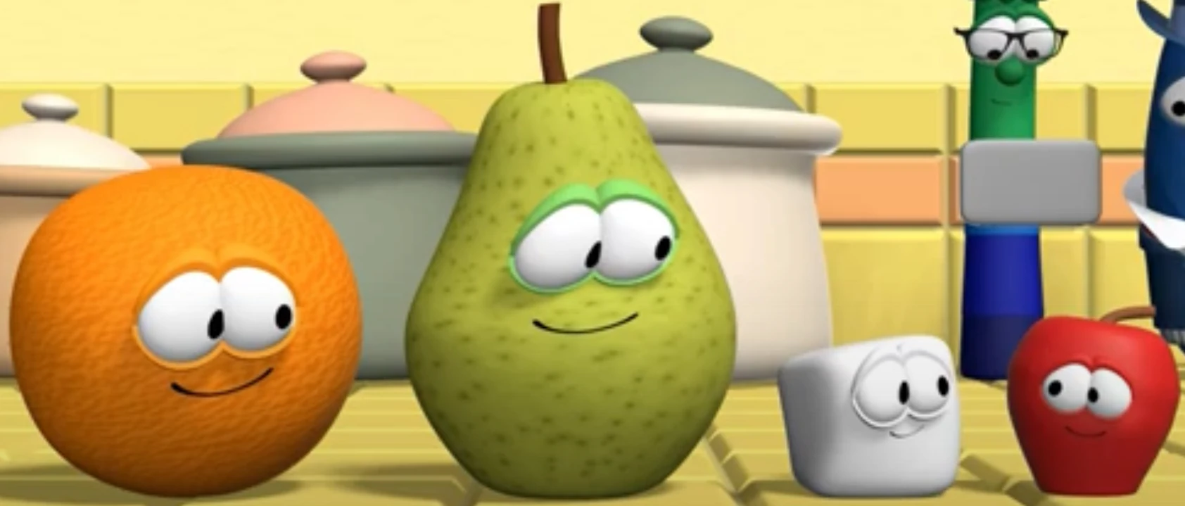 Annoying Orange on VeggieTales | Fandom