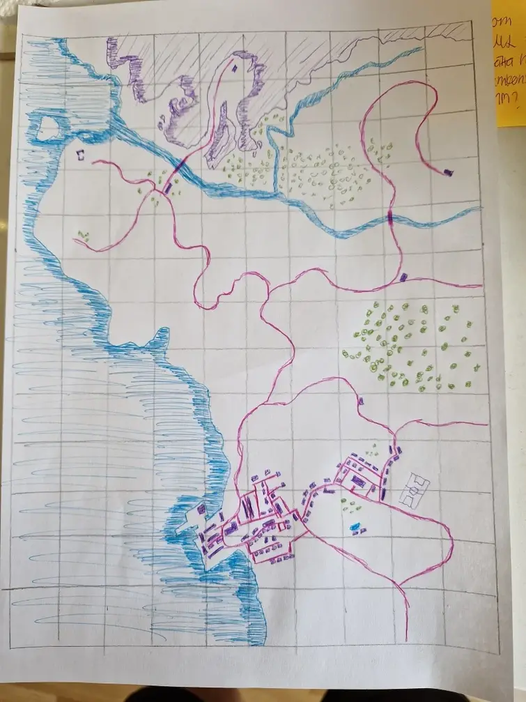 Working on a little project… does anyone have a decent map of full ...