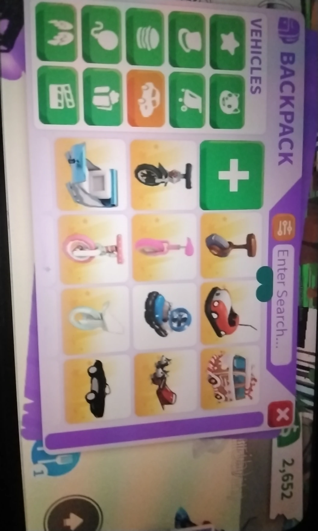 Anyone got some ultra rare vehicles that I don't have for the witch's ...