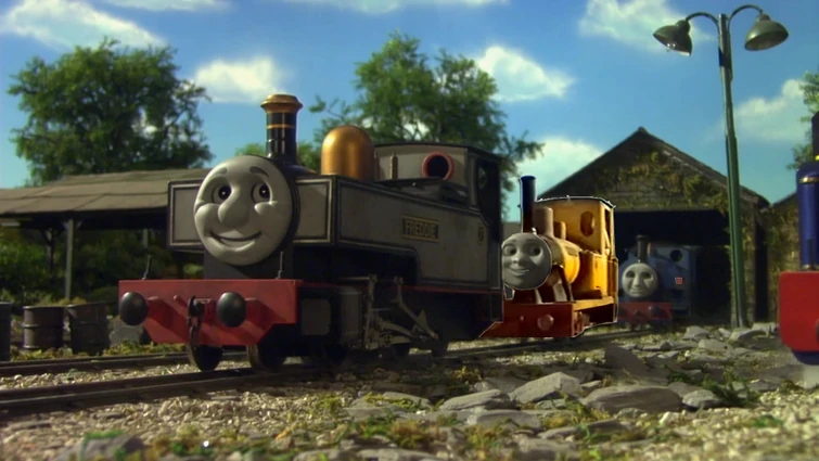 Duncan (original large scale model), Falcon, and Stuart in The Great ...