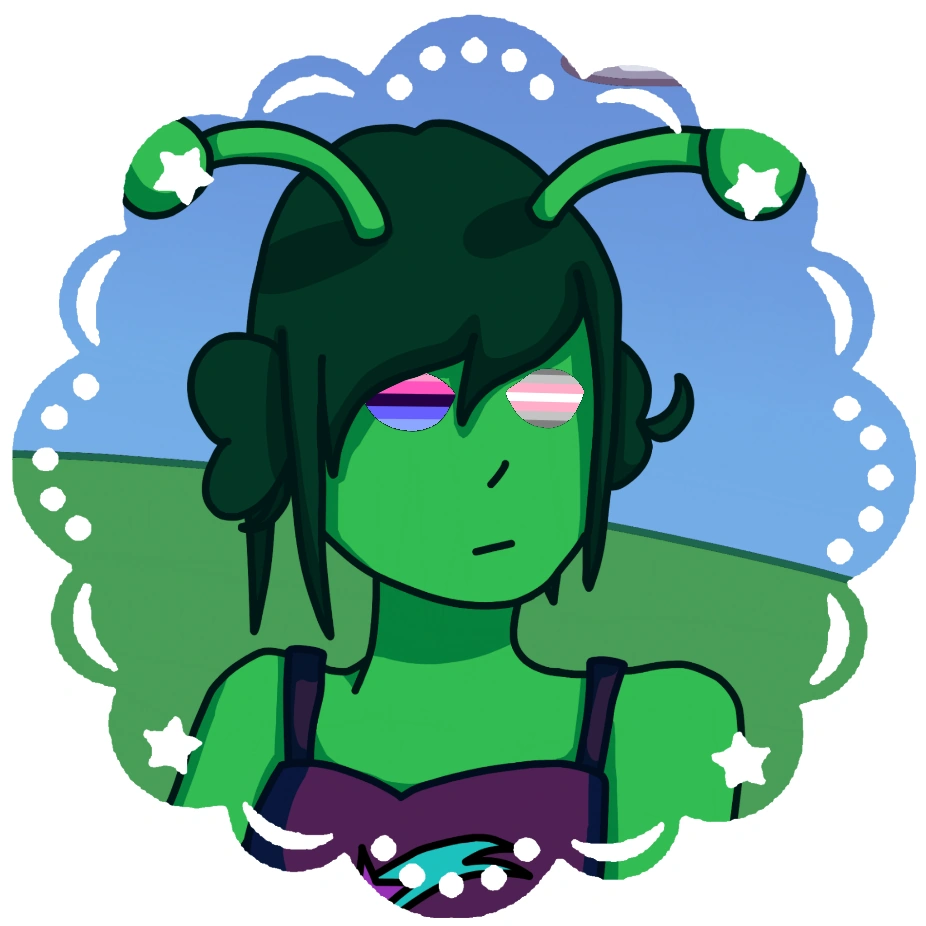 i hate how i made my pfp but idk how else to incorporate this other ...