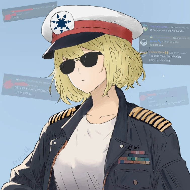 more carina collins orejgo;erjtOERNG;E | Fandom