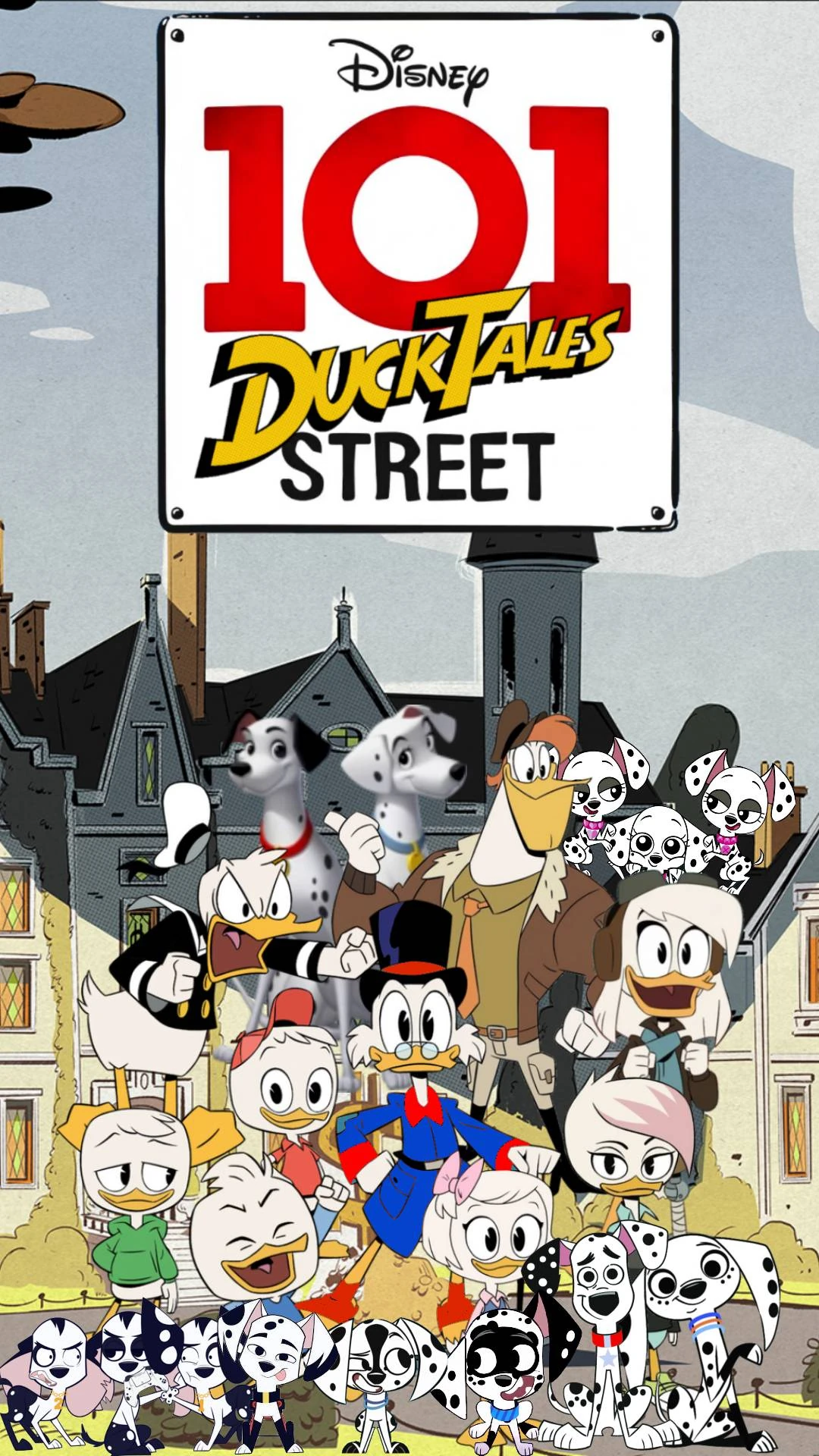 101 ducktales street movie posters | Fandom