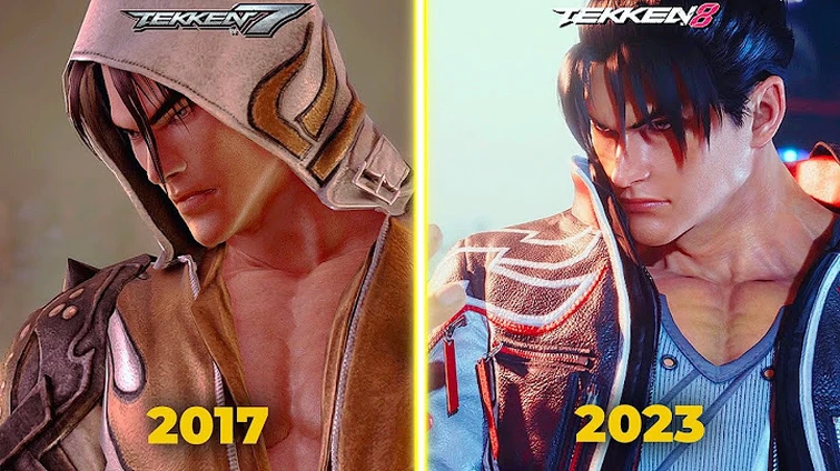 TEKKEN 8 - COMPARISON ( JIN KAZAMA ) | Fandom