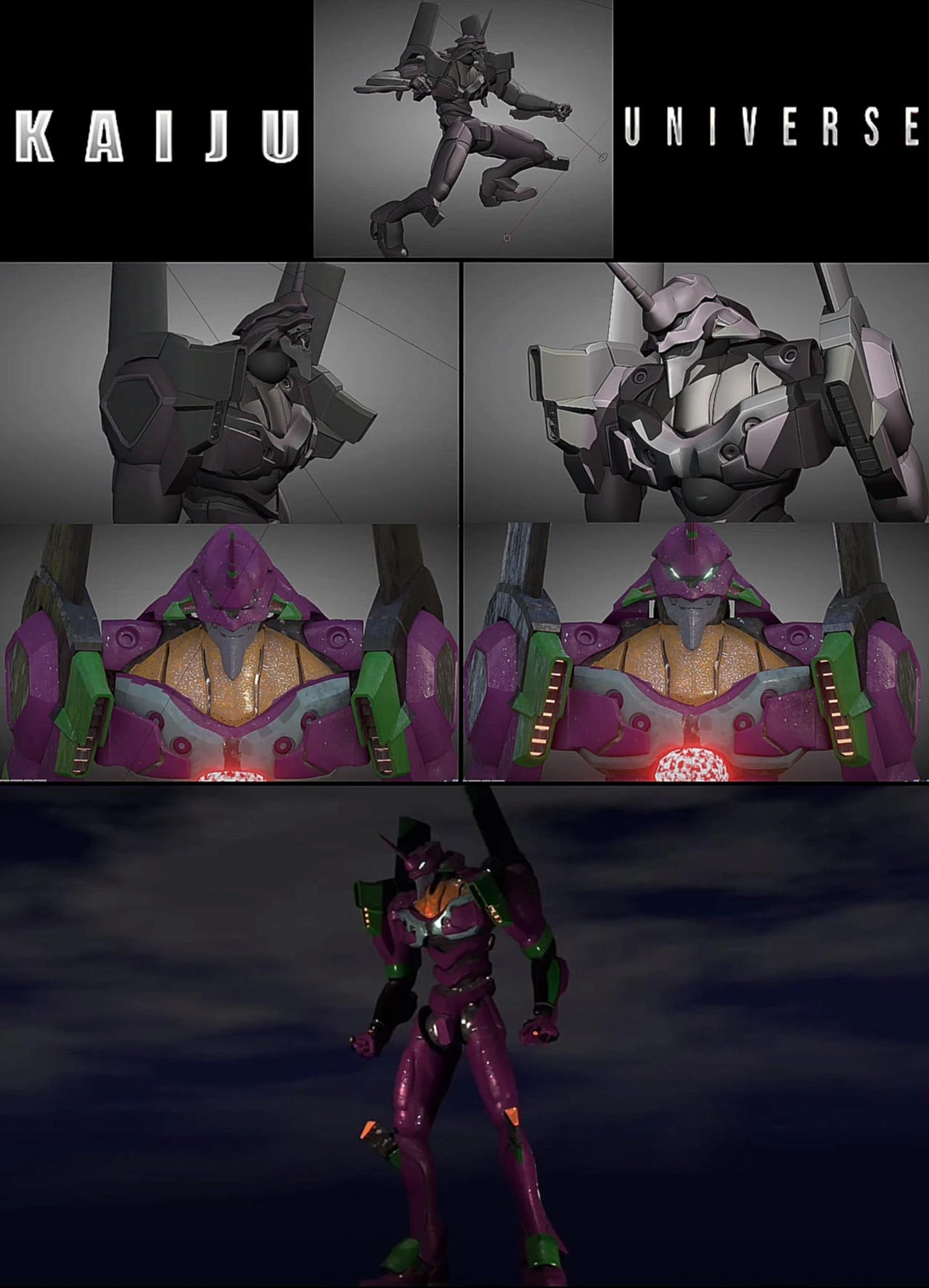 Why are they adding Eva-01 but not Zilla or Zilla jr.? | Fandom