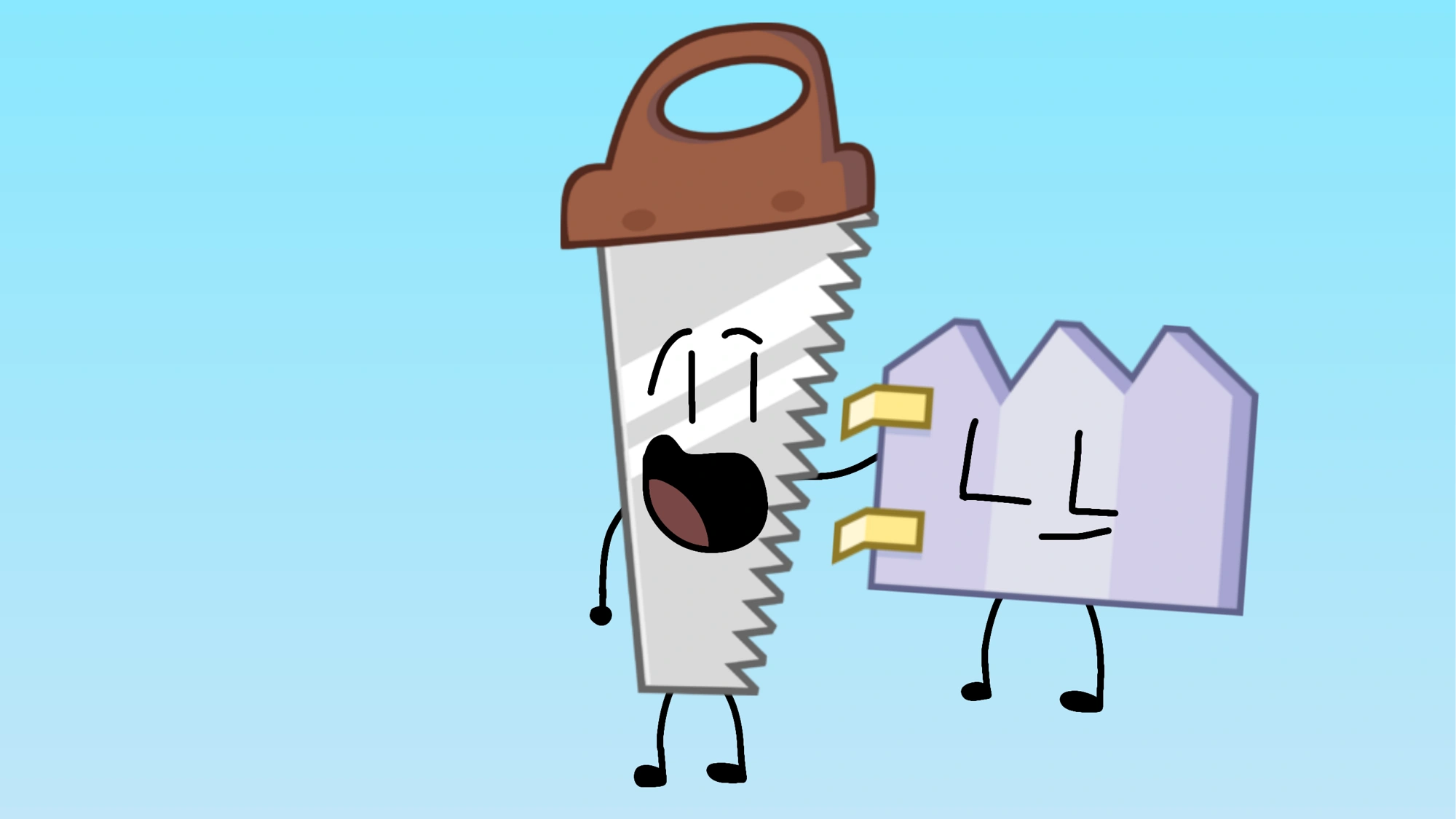 Saw and Gaty | Fandom