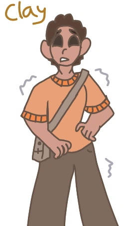 Clay: Post 1 of drawing characters as humans | Fandom