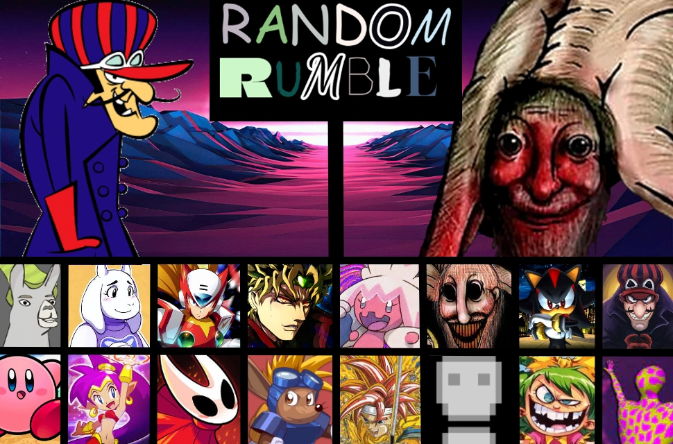 The Roster For Random Rumble (+ DLC Pack) | Fandom