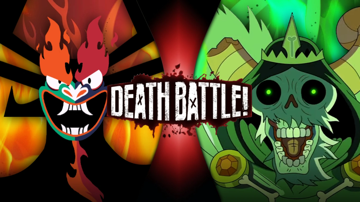 Aku vs The Lich (Samurai Jack vs Adventure Time) | Fandom