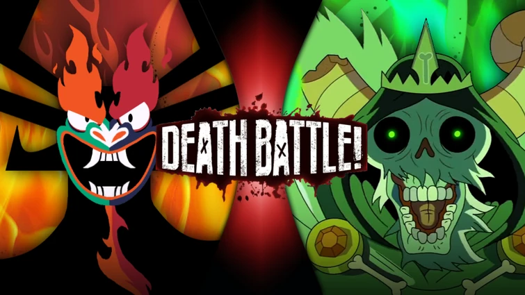 Aku vs The Lich (Samurai Jack vs Adventure Time) | Fandom