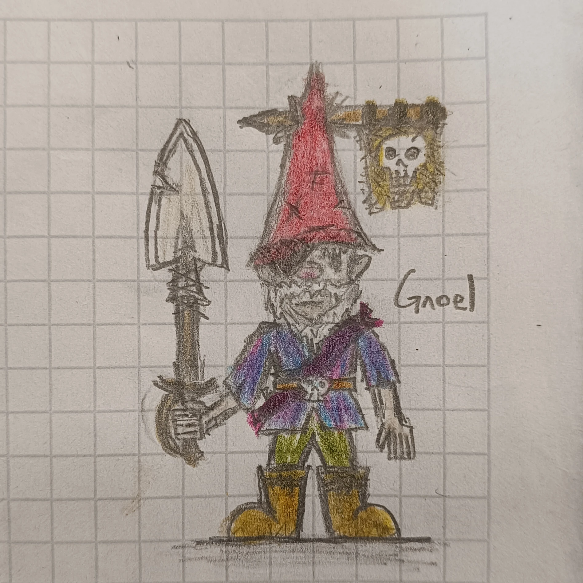 Brawler Concept #48: Gnoel (feedback pls) | Fandom