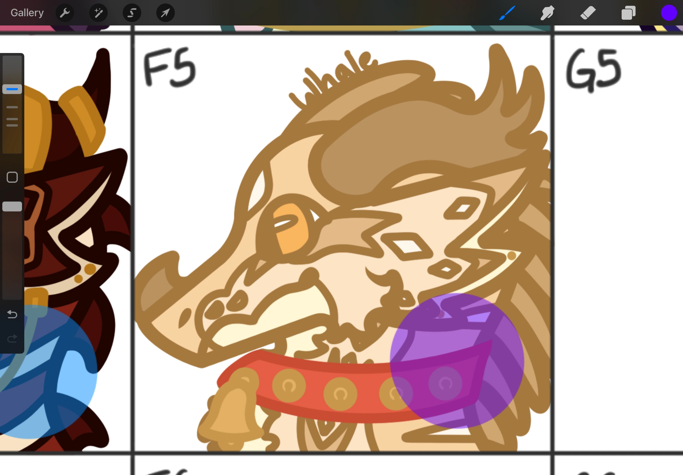 100 hybrid chart day 46 + Funky Pirate Lady WIP | Fandom