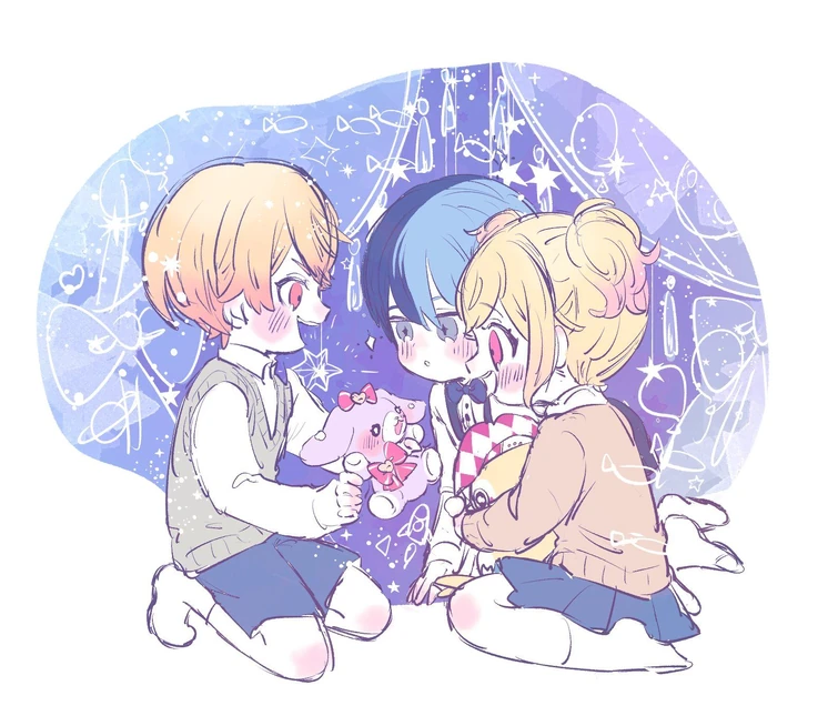 Tenma siblings art dump | Fandom