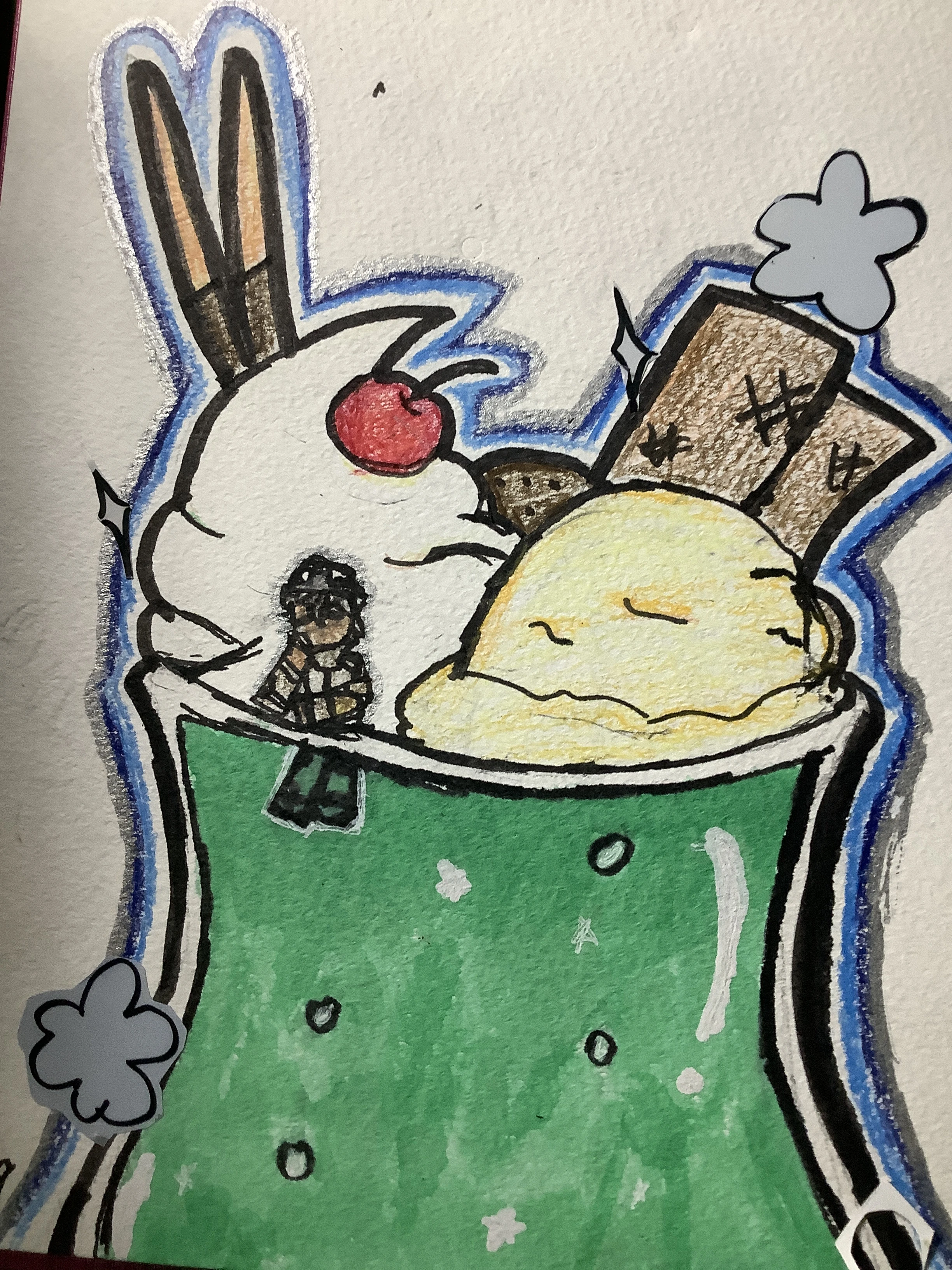 Shield hag Melon soda | Fandom