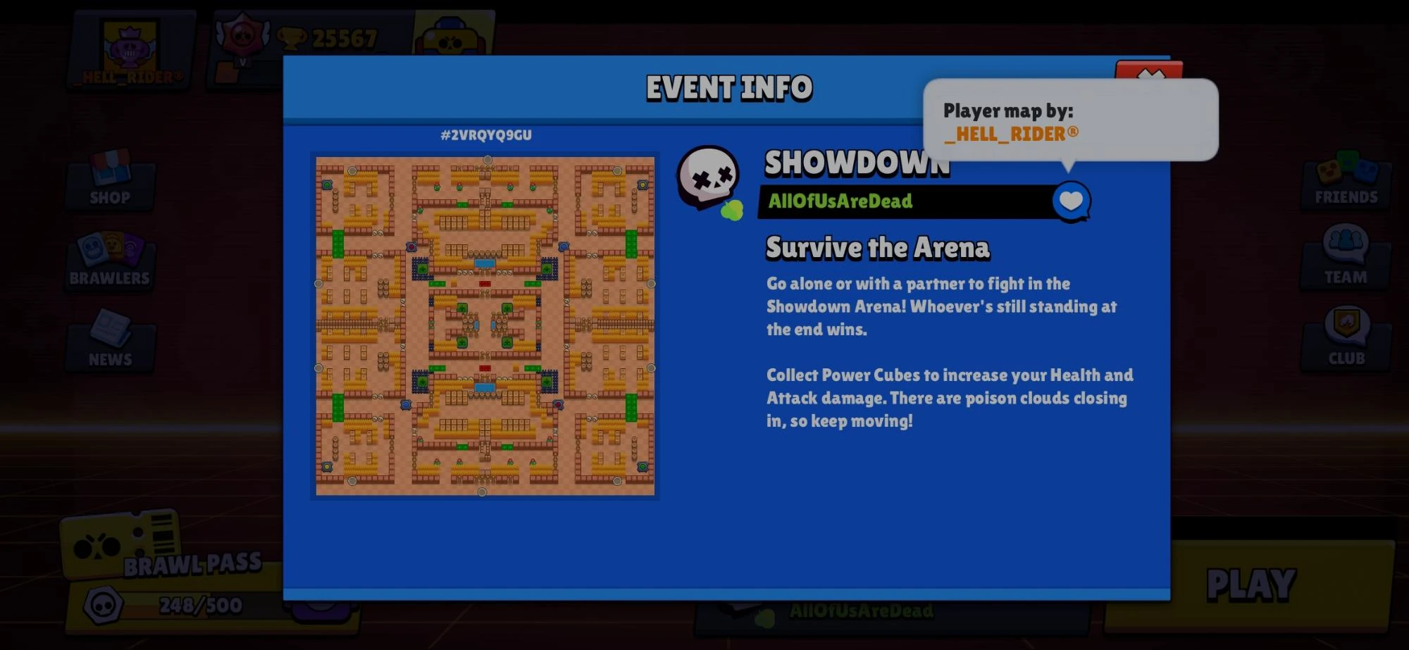 The Epic Survival Map | Fandom