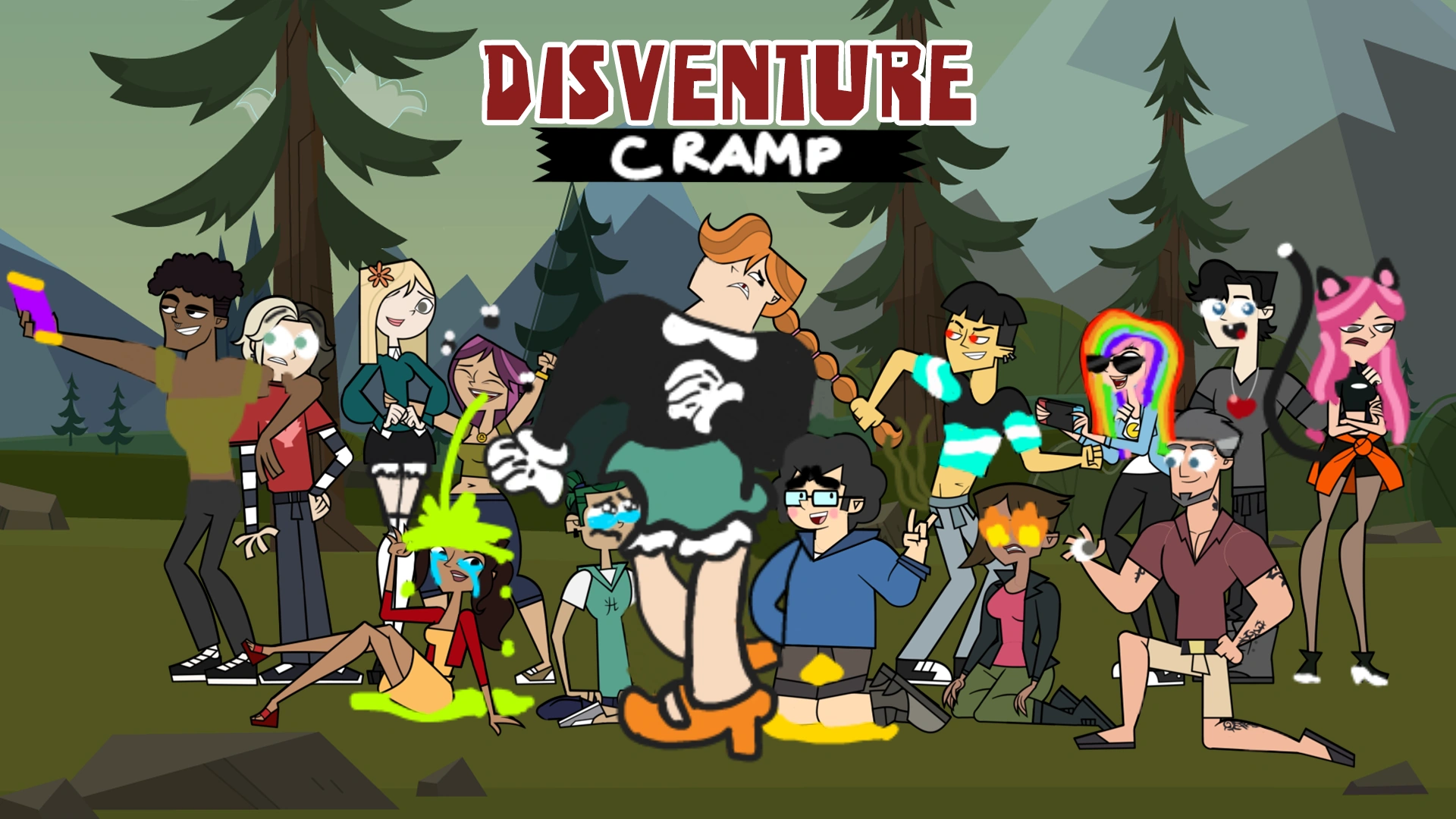 Disventure Camp Season 2 but stupid | Fandom