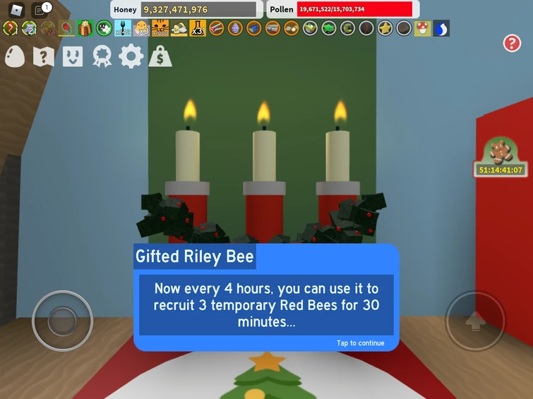Gifted Riley Bee beesmas stuff | Fandom