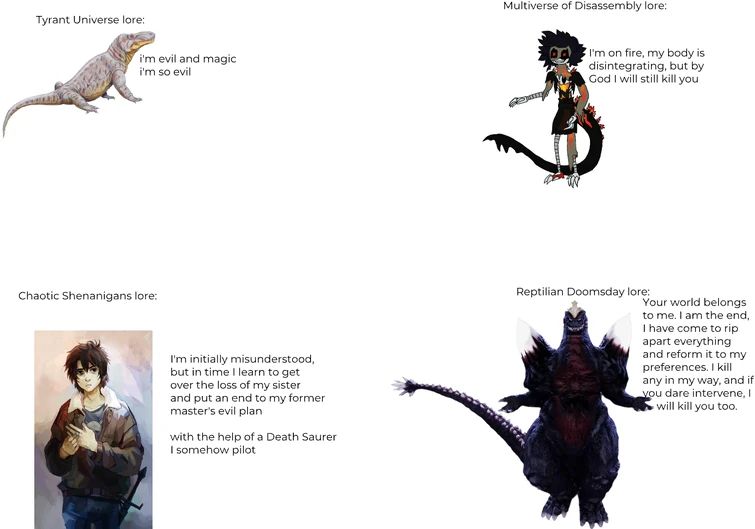 some quick memes before e4 of the disassembly games releases | Fandom