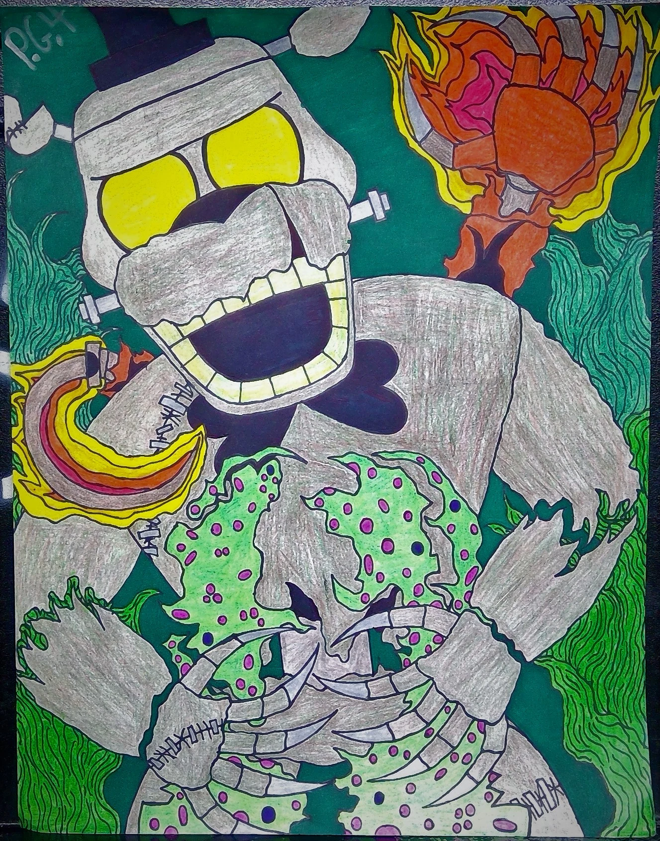 Curse Of DreadBear Fan-Art-!... | Fandom