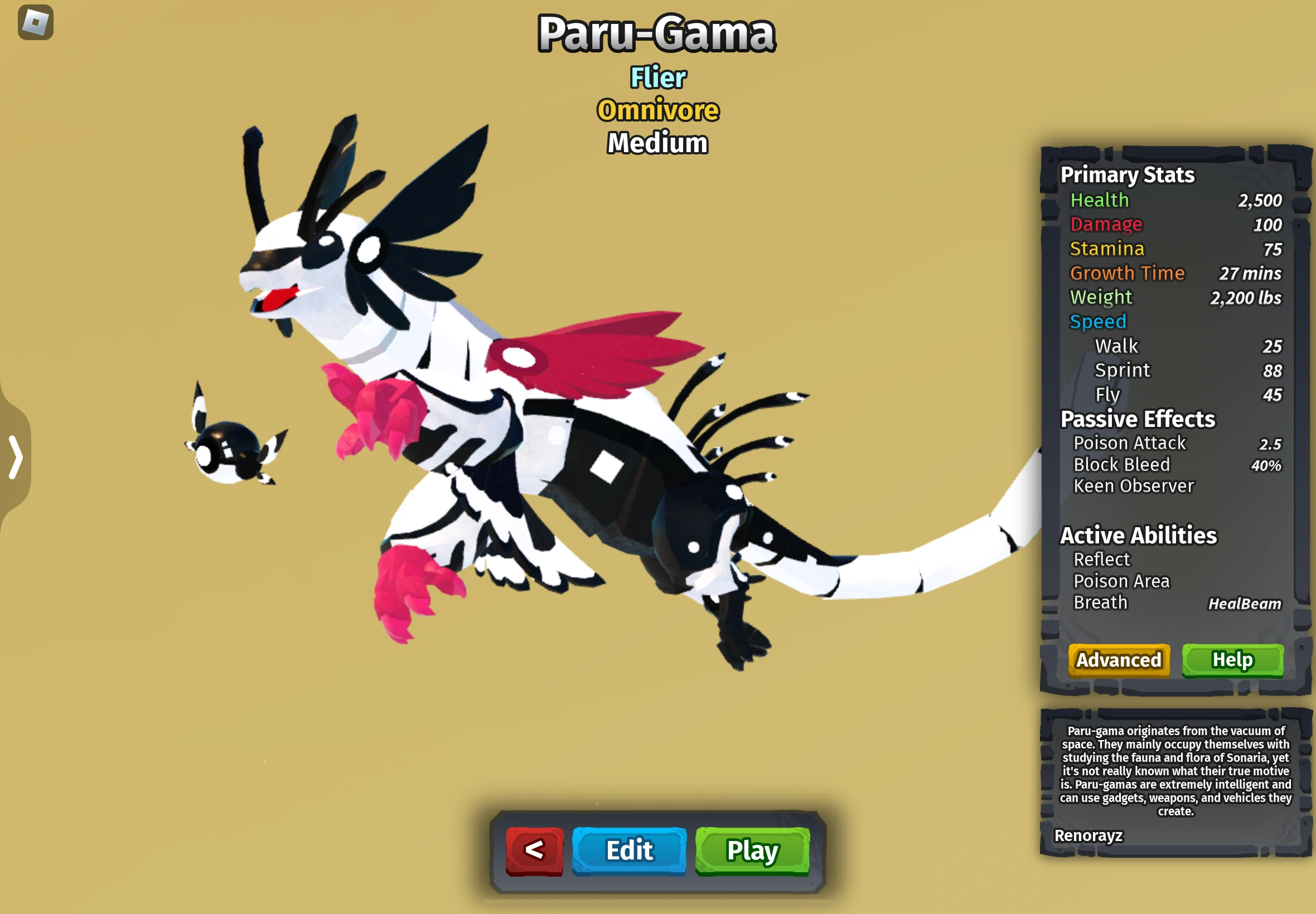 Mime Paru-gama | Fandom