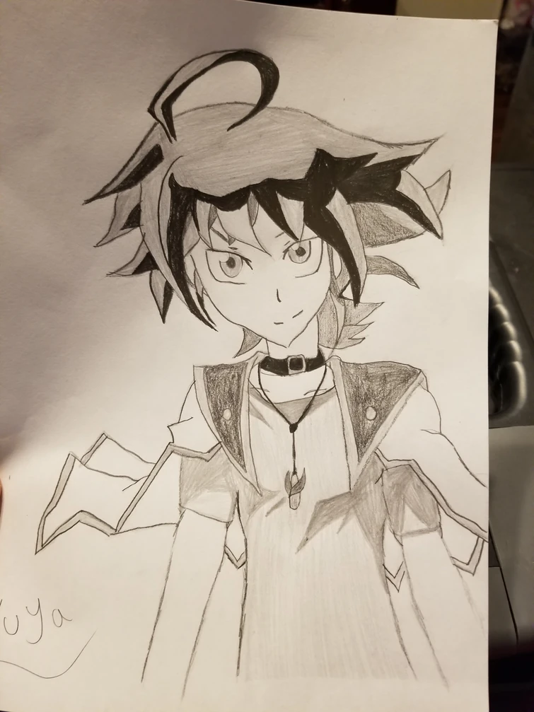 Yuya drawing by me | Fandom