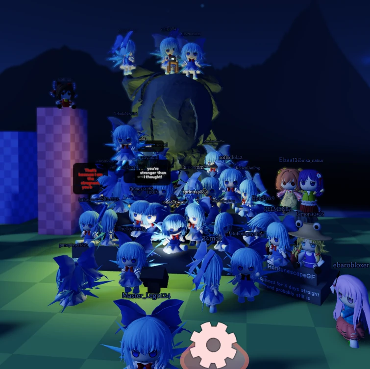 (OFFTOPIC) cirno day in become fumo is fun | Fandom
