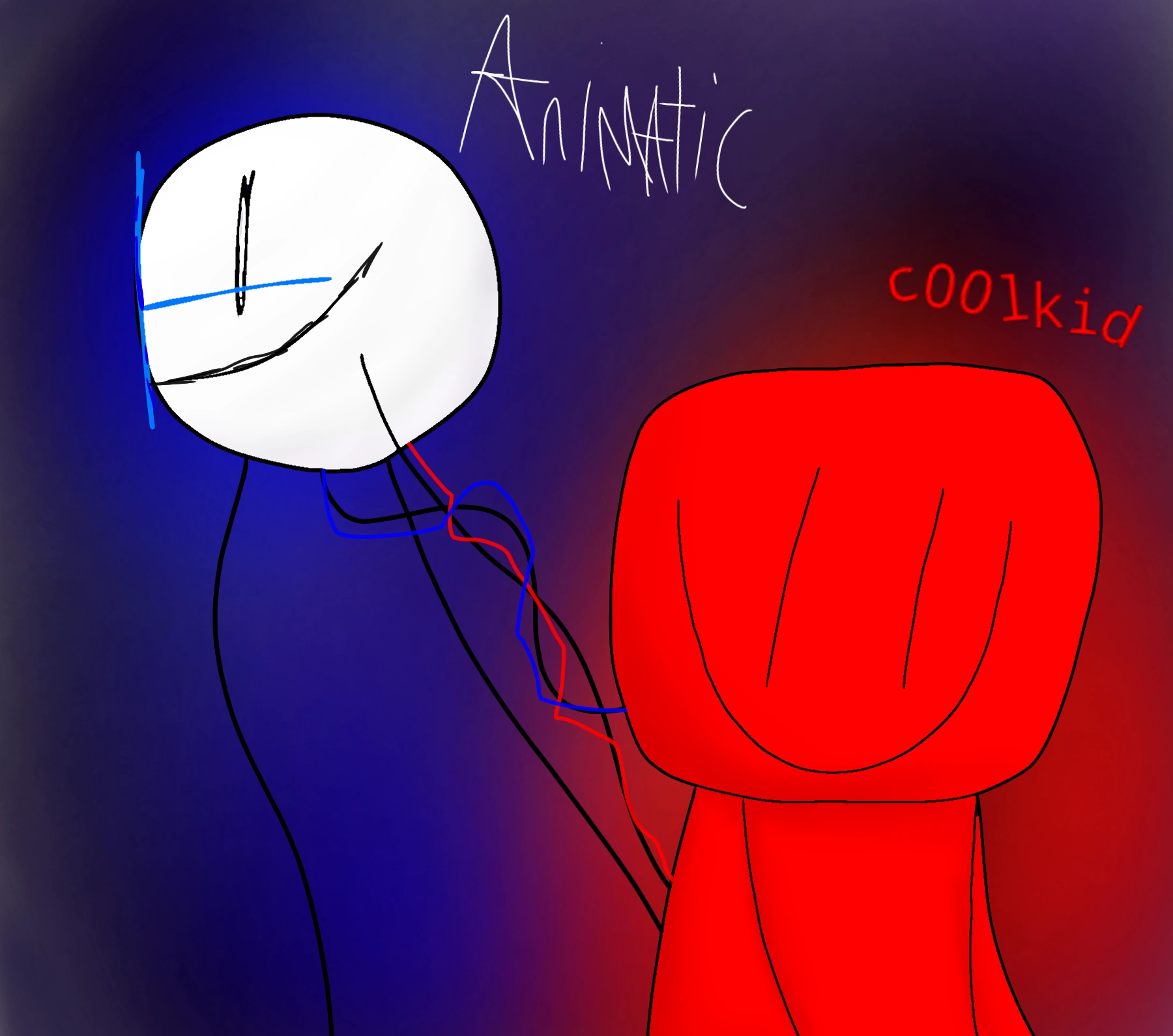 Animatic and c00lkid cross-over fanartttt | Fandom