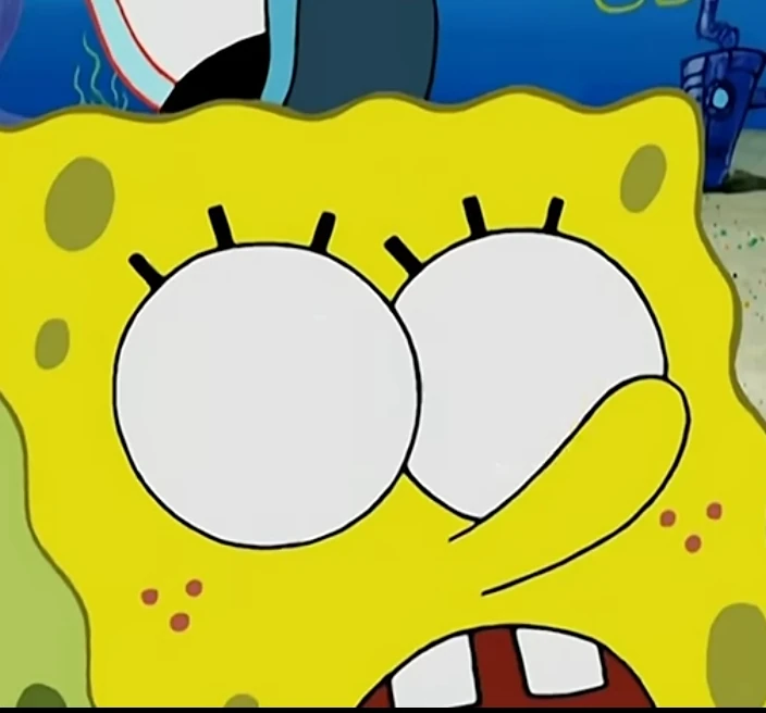 Creepiest spongebob eyes💀 | Fandom