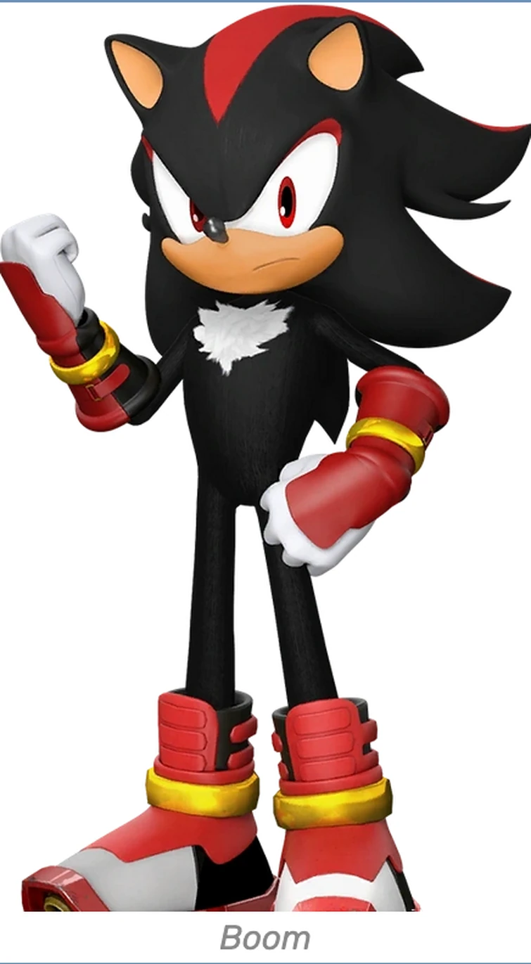 ¿Por qué no se ve el render de Shadow de Sonic X Shadow Generations ...