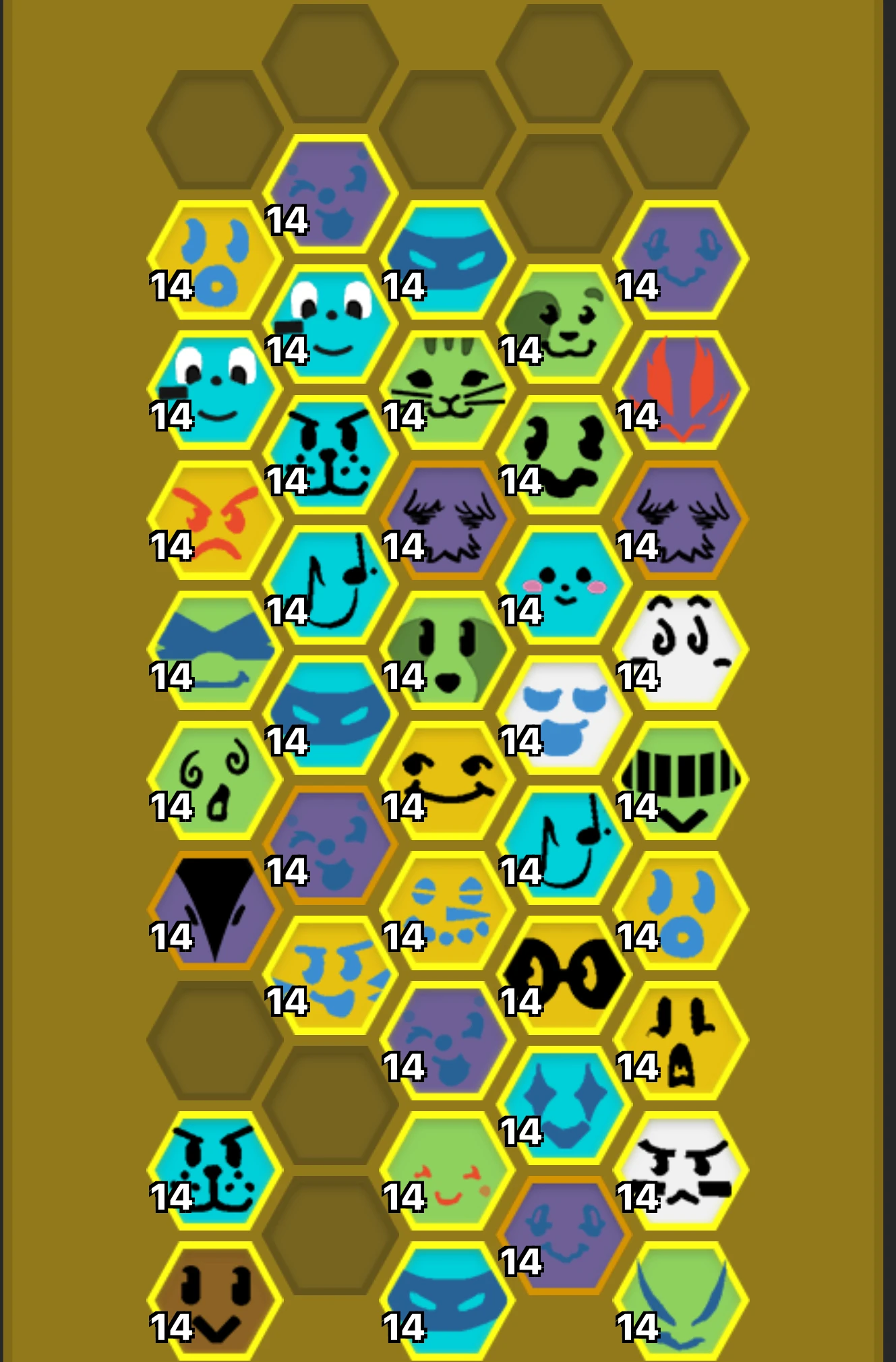 Rate the blue-white hive I made | Fandom