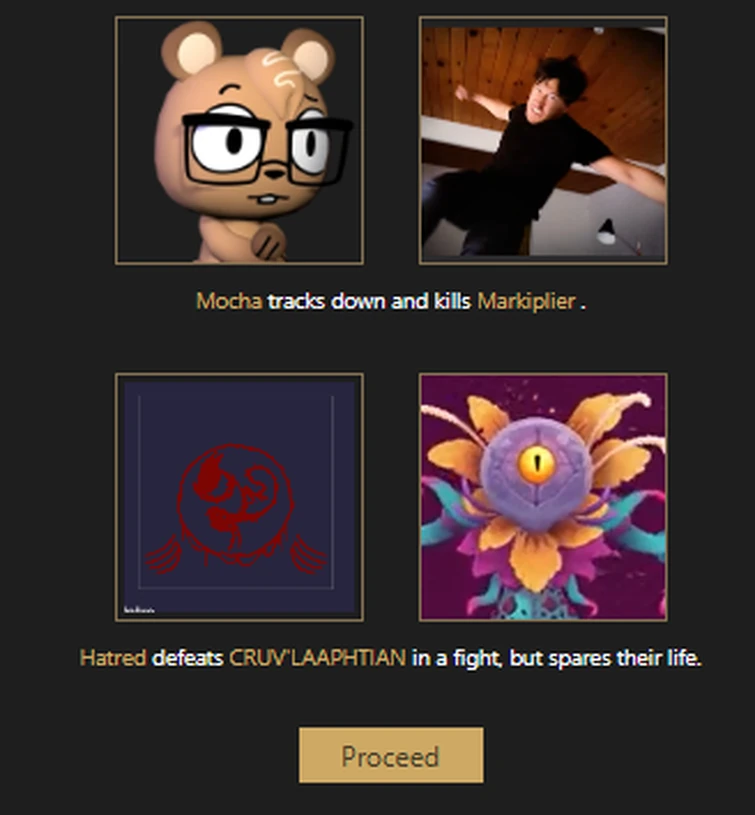 Multi-Fandom Hunger Games: Night 2 + Day 3 | Fandom