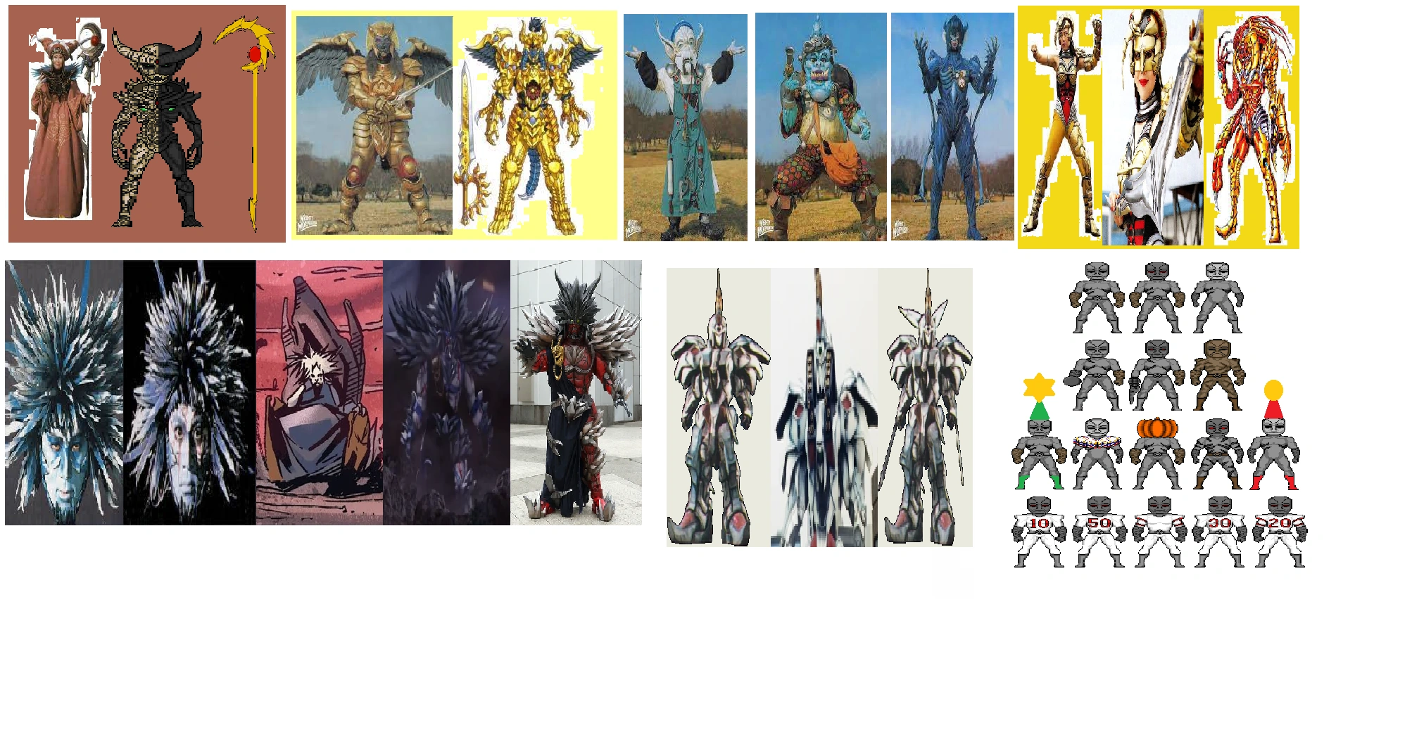 MMPR Villains | Fandom