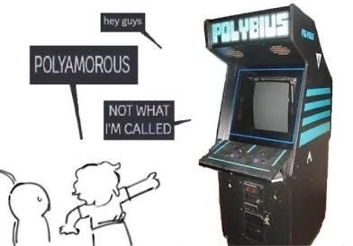polyamorous is my favourite urban legend