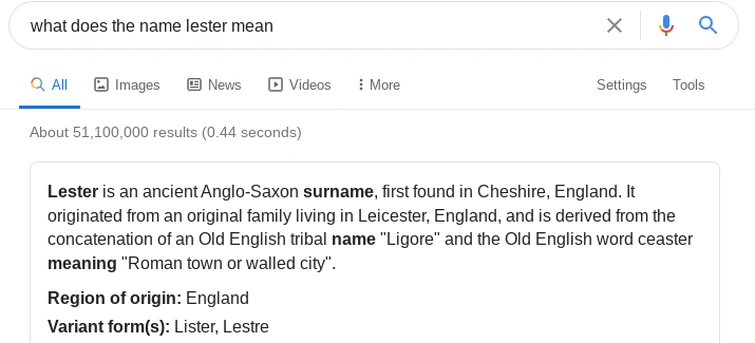 Lester Papadopoulos meaning | Fandom