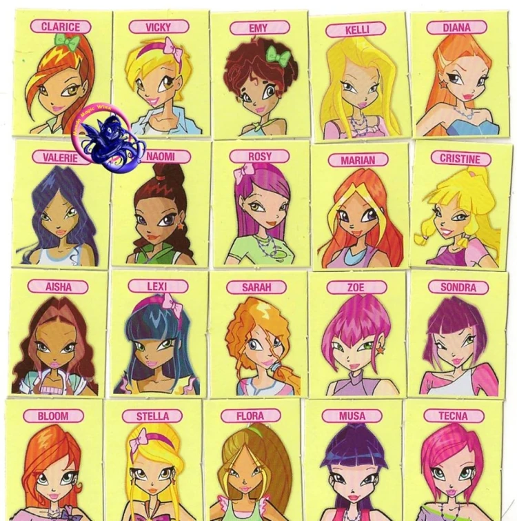 official fairies card guide | Fandom
