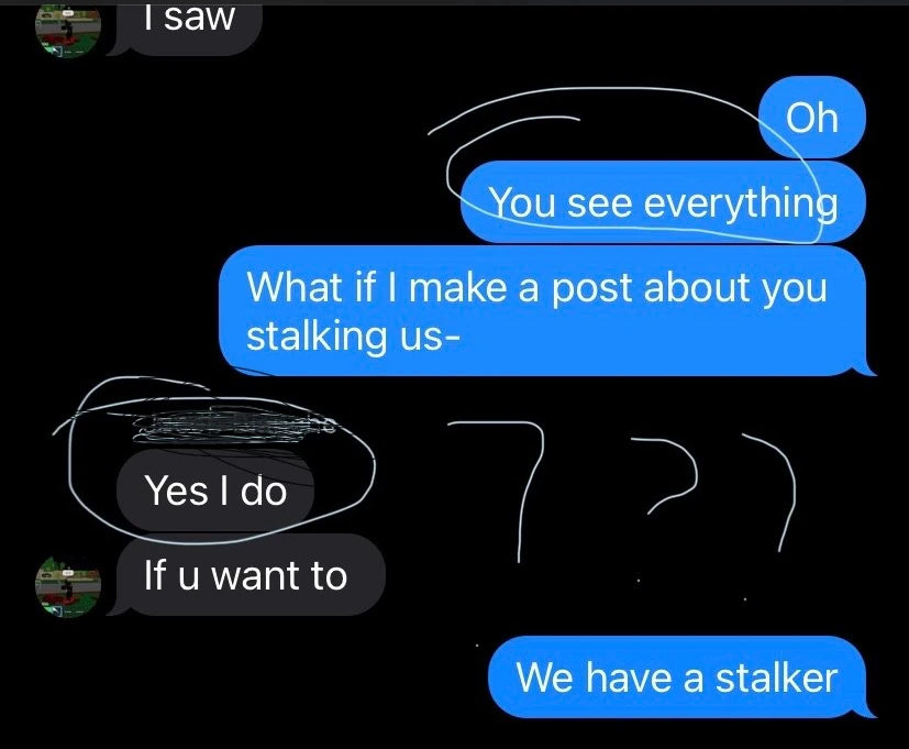 We have a stalker (kinda) | Fandom