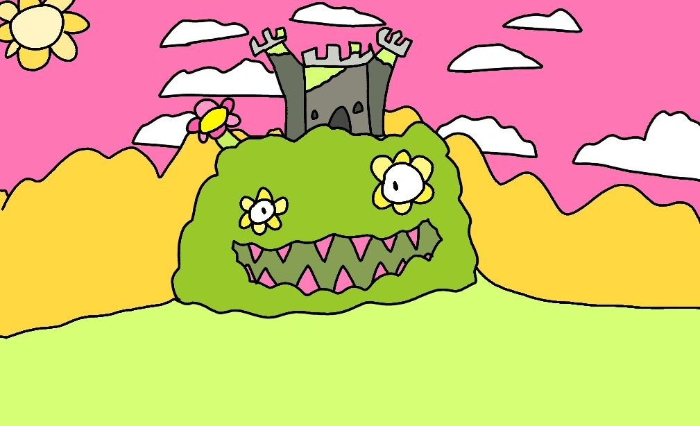 The Flower Kingdom ( and bush guy! ) | Fandom