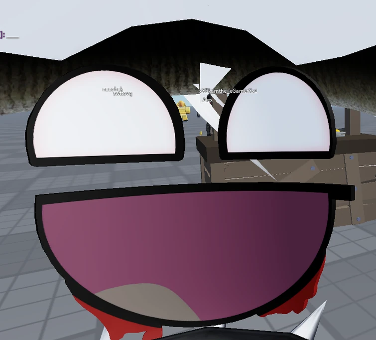 weird custom 3d epic face on someone's outfit | Fandom