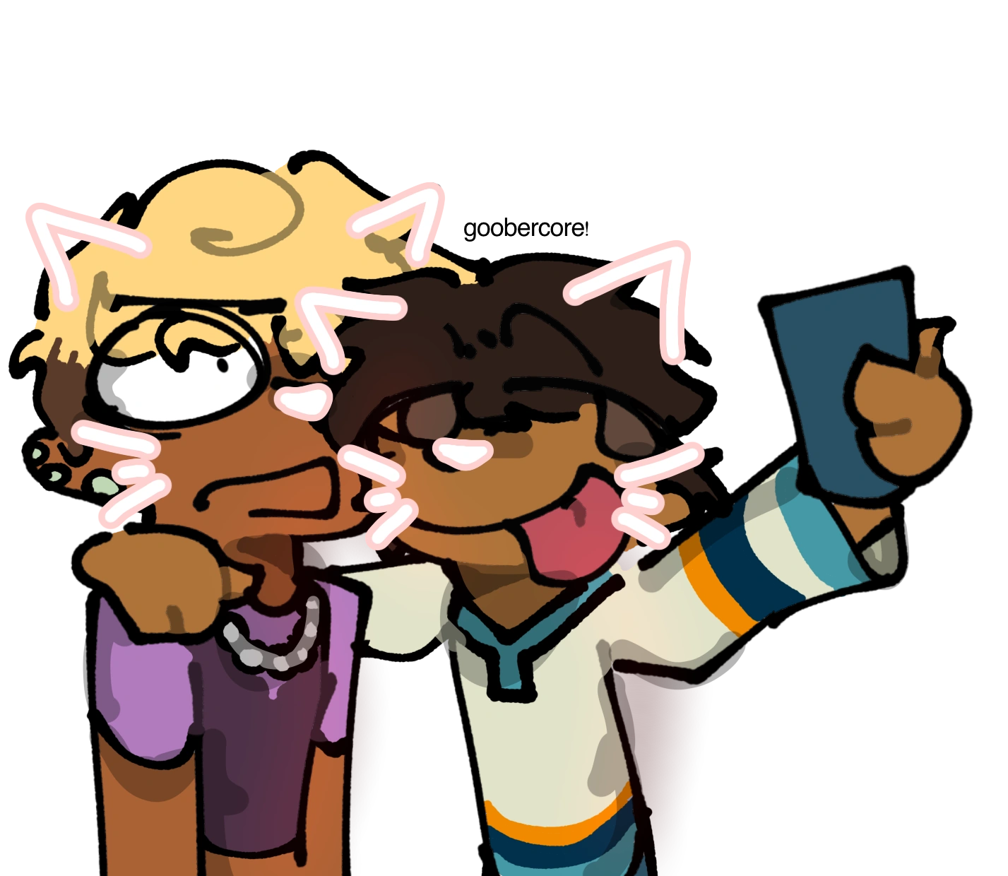 I can’t sleep so here’s some goobers: | Fandom